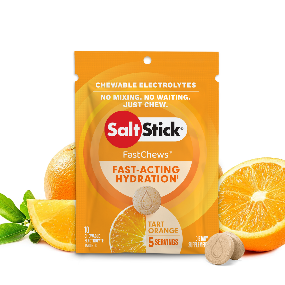 Saltstick Fastchews Orange 10ct – Saltstick ME